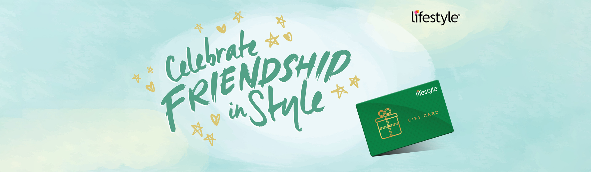 Lifestyle Gift Card